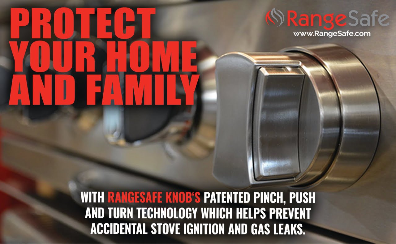 RangeSafe Safety Knobs™ Help Prevent Accidental Stove Fires and Gas ...