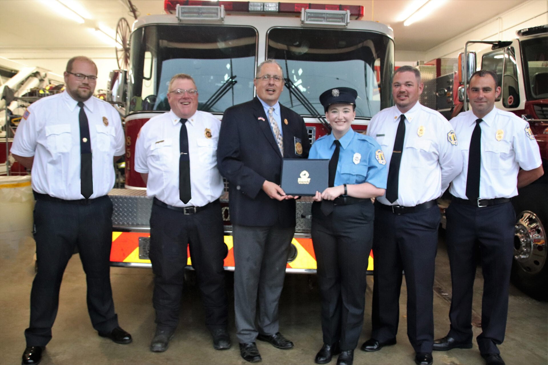 Gerard J. Buckenmeyer FASNY Volunteer Scholarship | FASNY