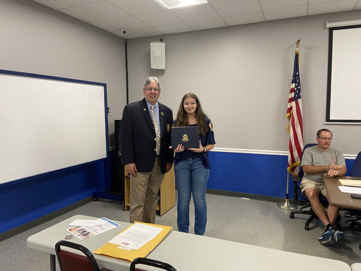 Gerard J. Buckenmeyer Memorial FASNY Volunteer Scholarship | FASNY