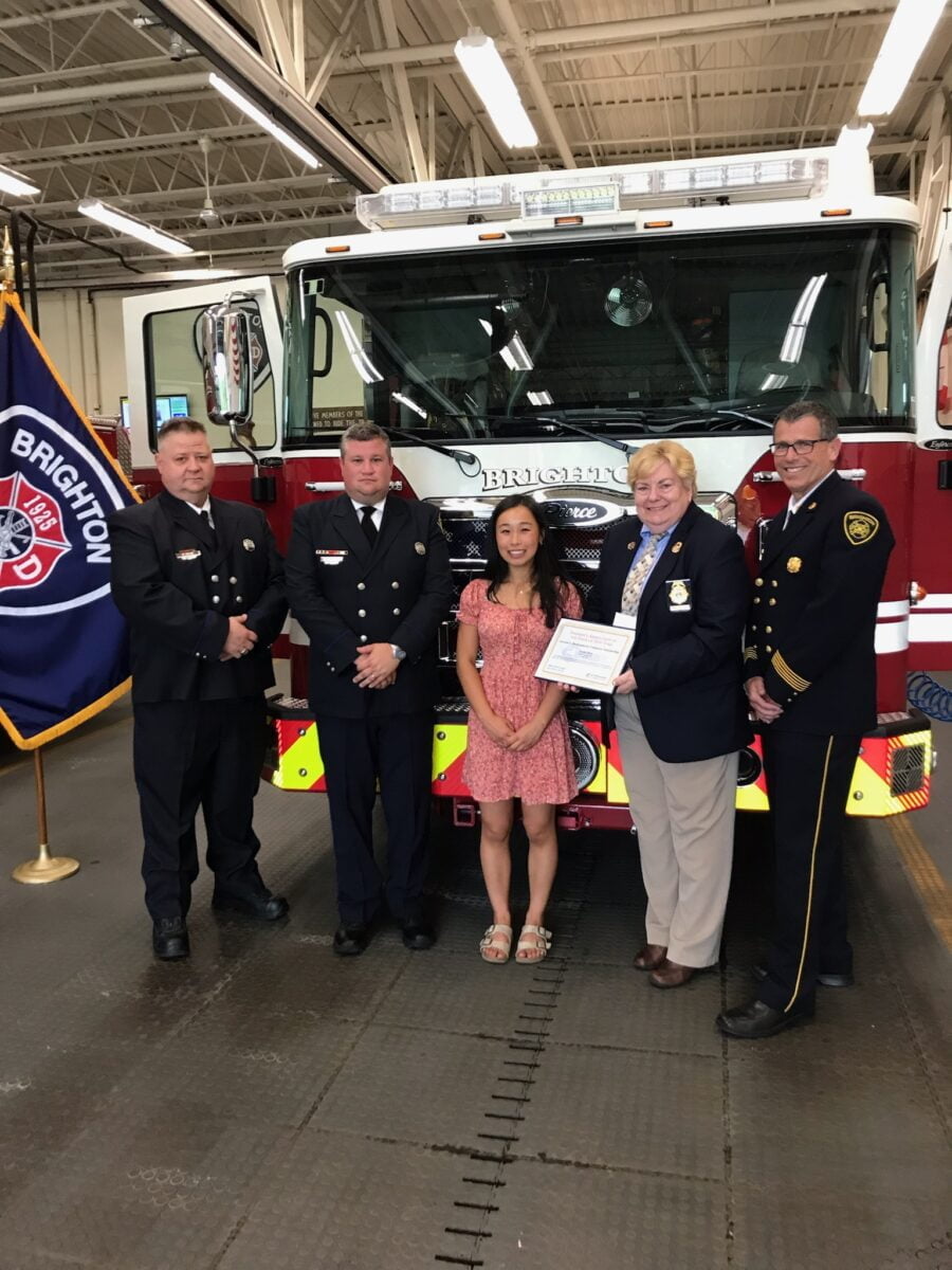 Gerard J. Buckenmeyer Memorial FASNY Volunteer Scholarship | FASNY
